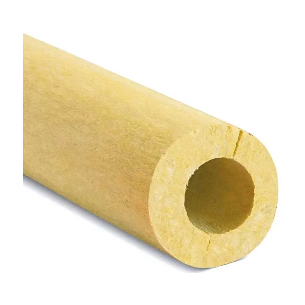 Цилиндр K-FLEX K-ROCK ALU 30x089-1, изоляционный элемент из ваты, желтая защита, подходит для экстремальных температур