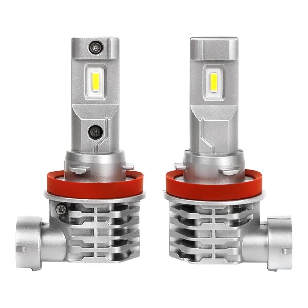 Лампа автомобильная Vizant LED M4 H11 4500lm 5000k (2шт.)