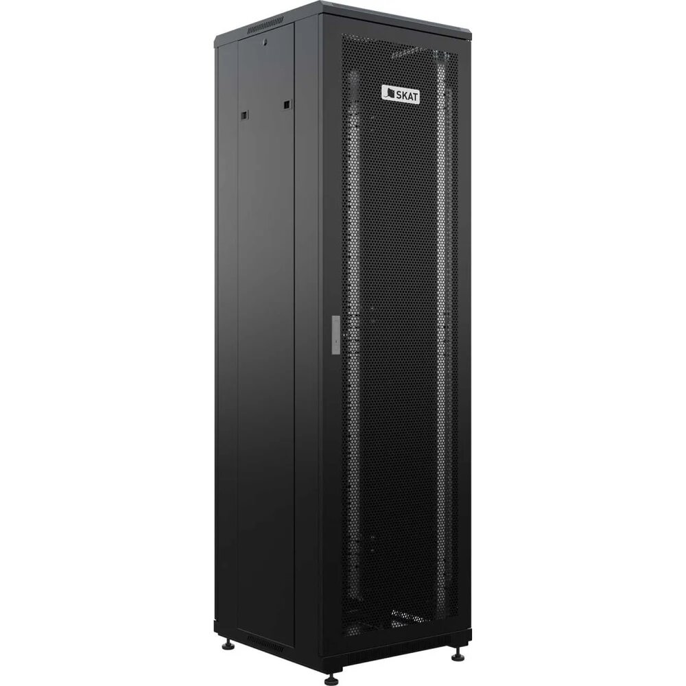 Телекоммуникационный шкаф SKAT TB-42R660PF-B 42U, 600x600 мм, дверь перфорированная 4426