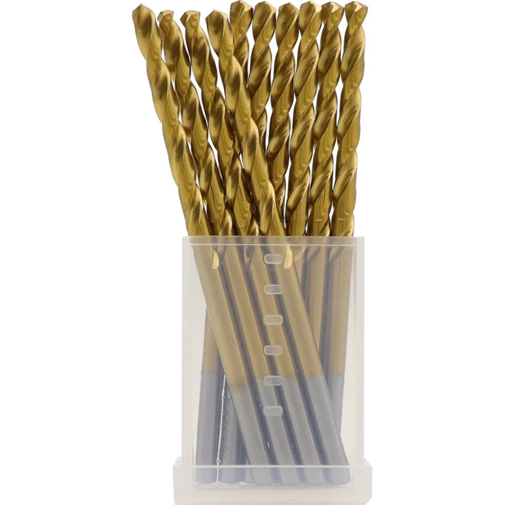 Сверло кобальтовое по металлу Hilberg 3.5x70(39) мм (10шт) Cobalt TOP, CO035-10