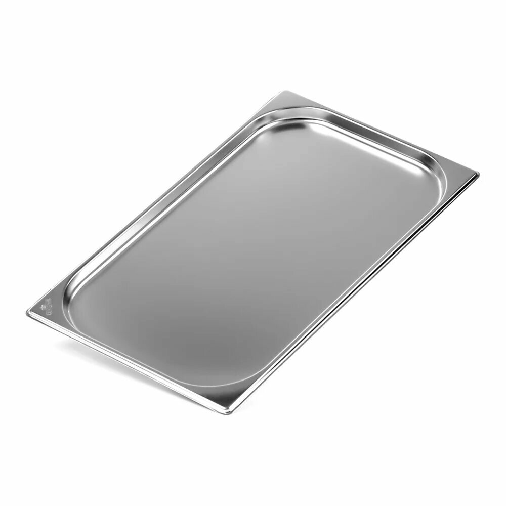 Гастроемкость Luxstahl 1/1x1' 530x325x20 га01 нержавеющая сталь для пищевых продуктов, для приготовления в духовке