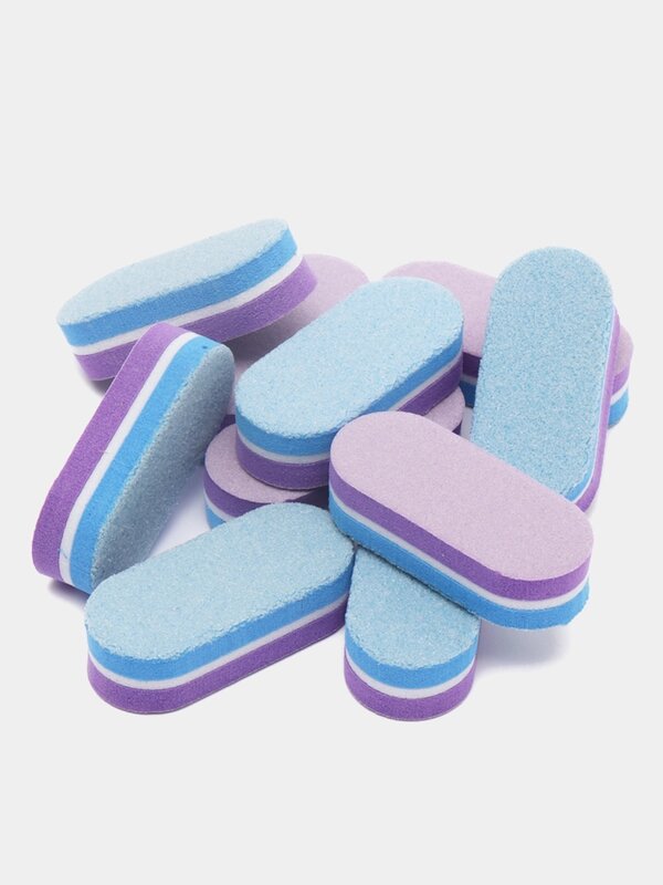 Баф для ногтей маникюра и педикюра 100 / 180 грит