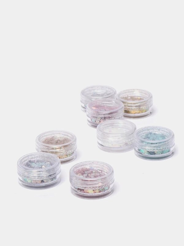 Блёстки, глиттер для дизайна ногтей и маникюра, наполнитель для эпоксидной смолы