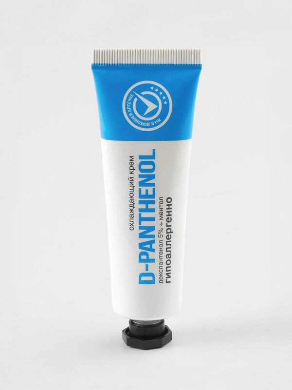 Охлаждающий крем Cafe mimi Д-Пантенол+Ментол, 30 мл