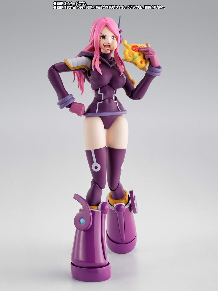 Фигурка Bandai S.H.FIGUARTS One Piece -Ювелирные изделия Бонни, Яйцеголовый на острове будущего , SHF