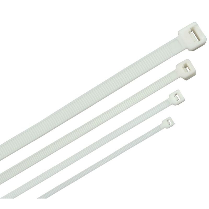 Хомут кабельный морозостойкий Хкм 2,5х100мм белый (100шт), IEK UHH33-D025-100-100-K01 (1 упак)