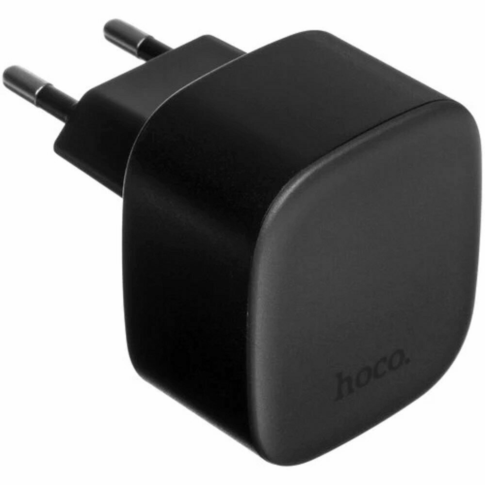 HOCO Аксессуар CS32A Сетевое ЗУ PD + QC 3.0 2 USB: Type-C + Type-A Выход: 20W черный