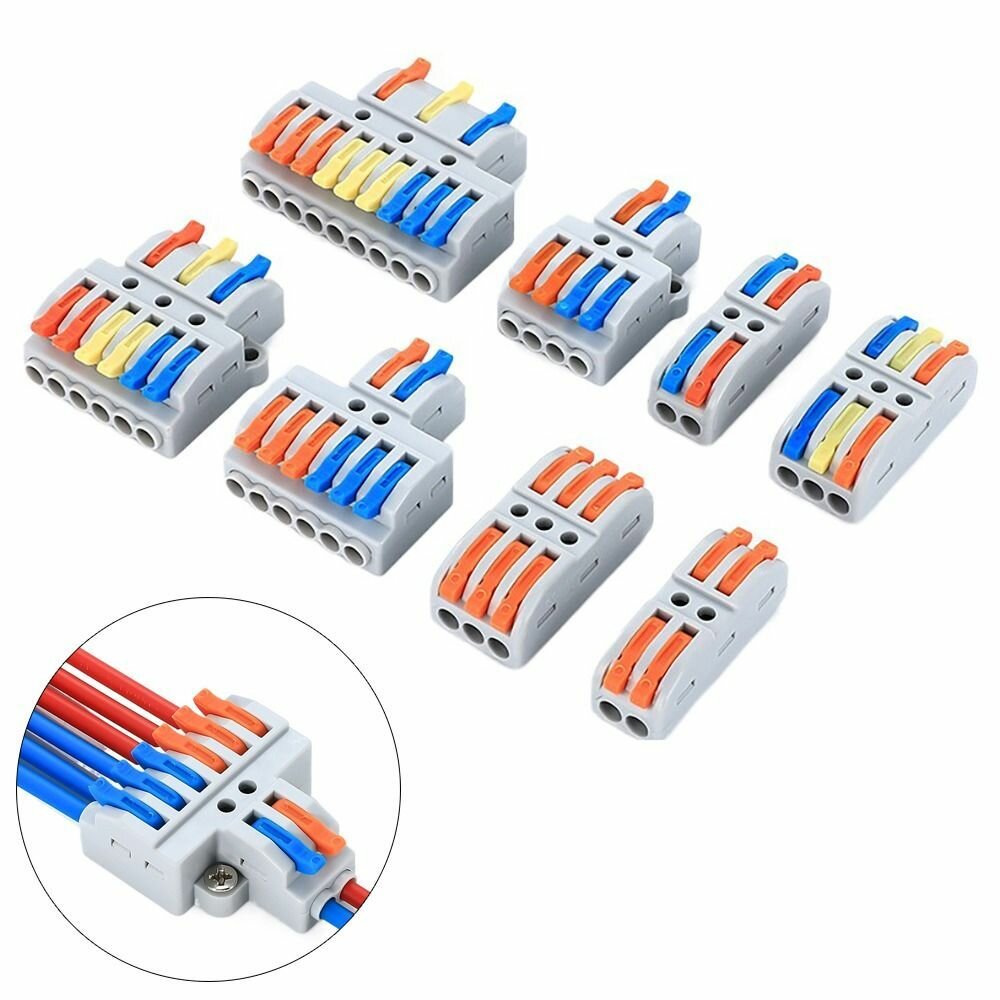 Push-в клеммные колодки — фото 1