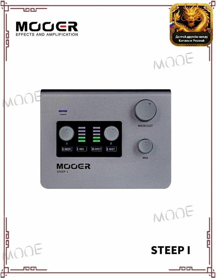 Контроллер для гитарного усилителя