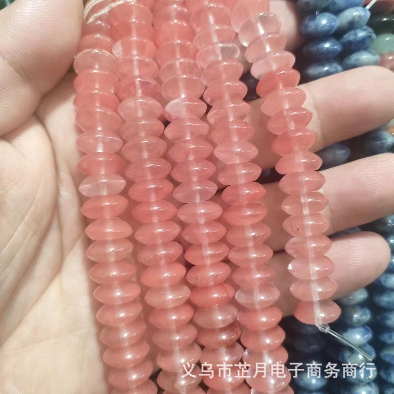 12*6м Натуральные кристаллические бусины в форме НЛО, свободные бусины, аксессуары для DIY, разделительные бусины, позиционирующие бусины, браслет, плоские бусины, материал из нефрита, оптовая продажа