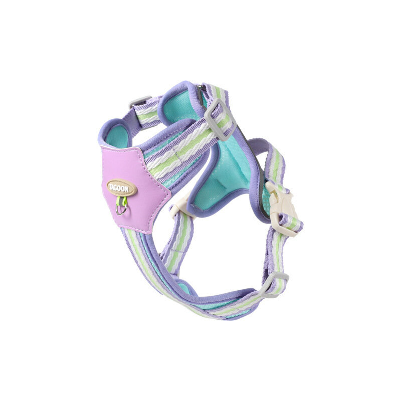 Легкий цветной собачий поводок, дышащий поводок для маленьких и средних собак, корги, бишон