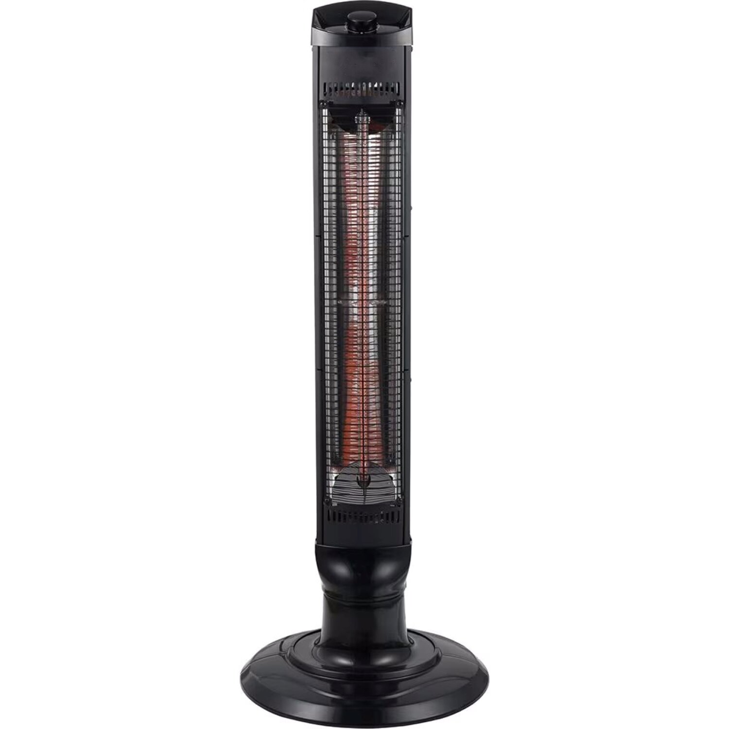 Обогреватель напольный Carbon Heater EW-C19 Black, черный, 15 м²