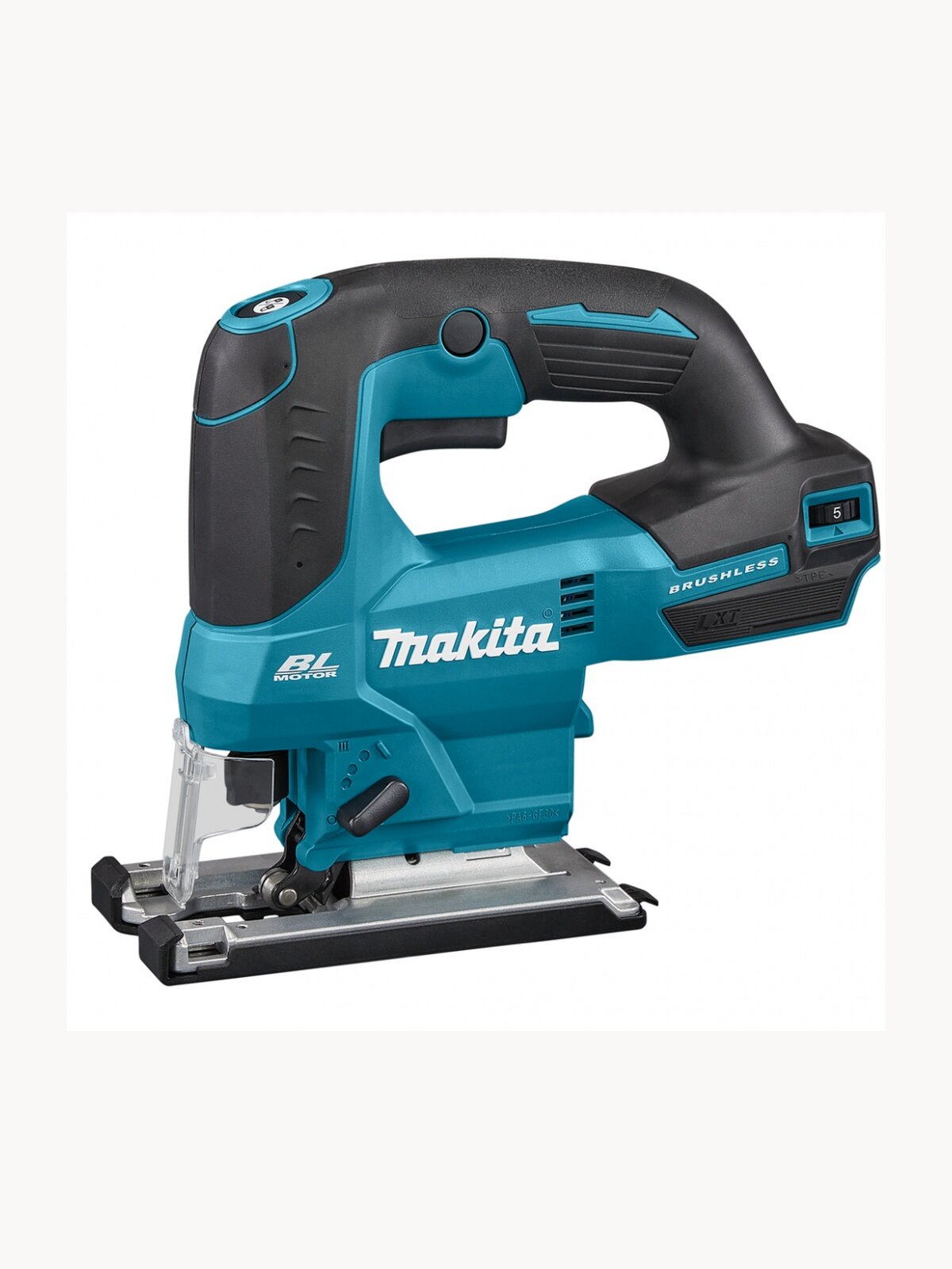 Лобзик аккумуляторный Makita LXT BL, бесщеточный, 18 В, 3000 об/мин, 26 мм, 135 мм