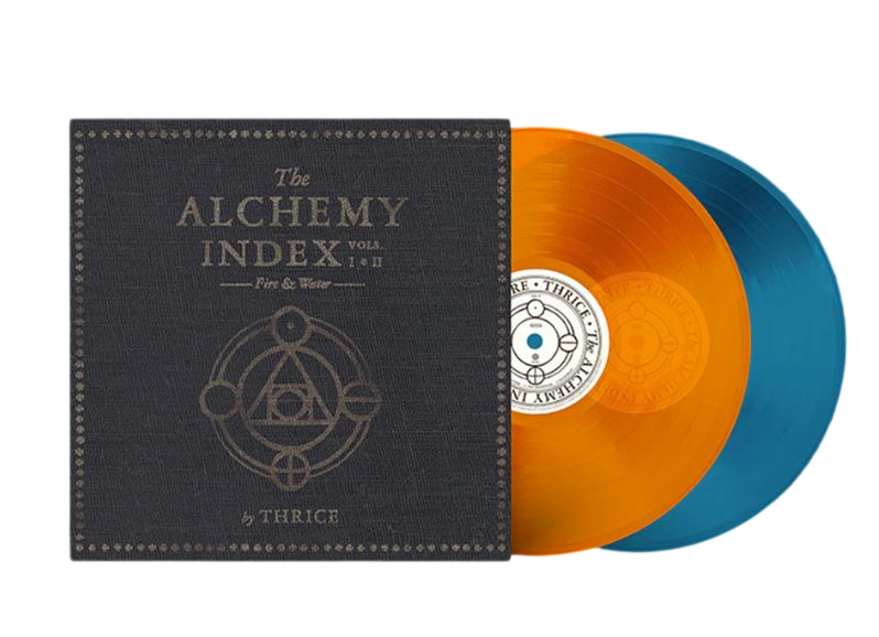 Виниловая пластинка Thrice - The Alchemy Index Vols. I & II: Fire & Water 2-LP