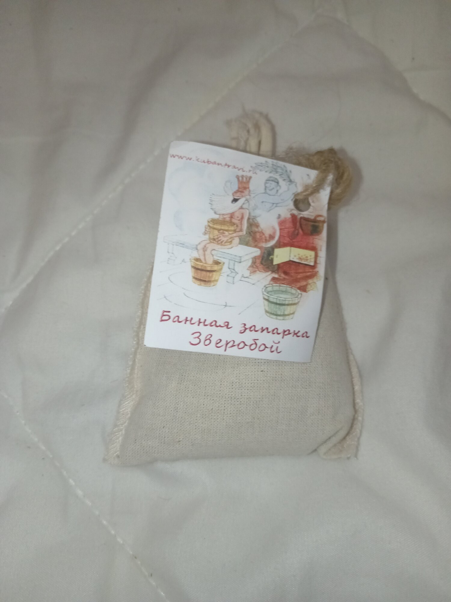 Запарка для бани мята — фото 1