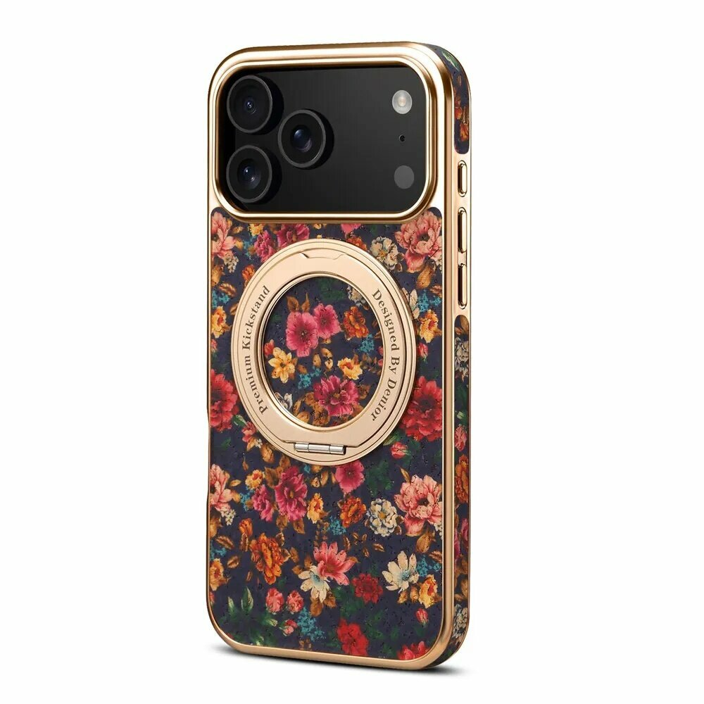 Чехол для мобильного телефона iPhone 17 Pro Max / айфон 17 Pro Max / айфон 17 про макс, процесс нанесения гальванического покрытия на кронштейн редуктора, поддержка MagSafe (магсейф)