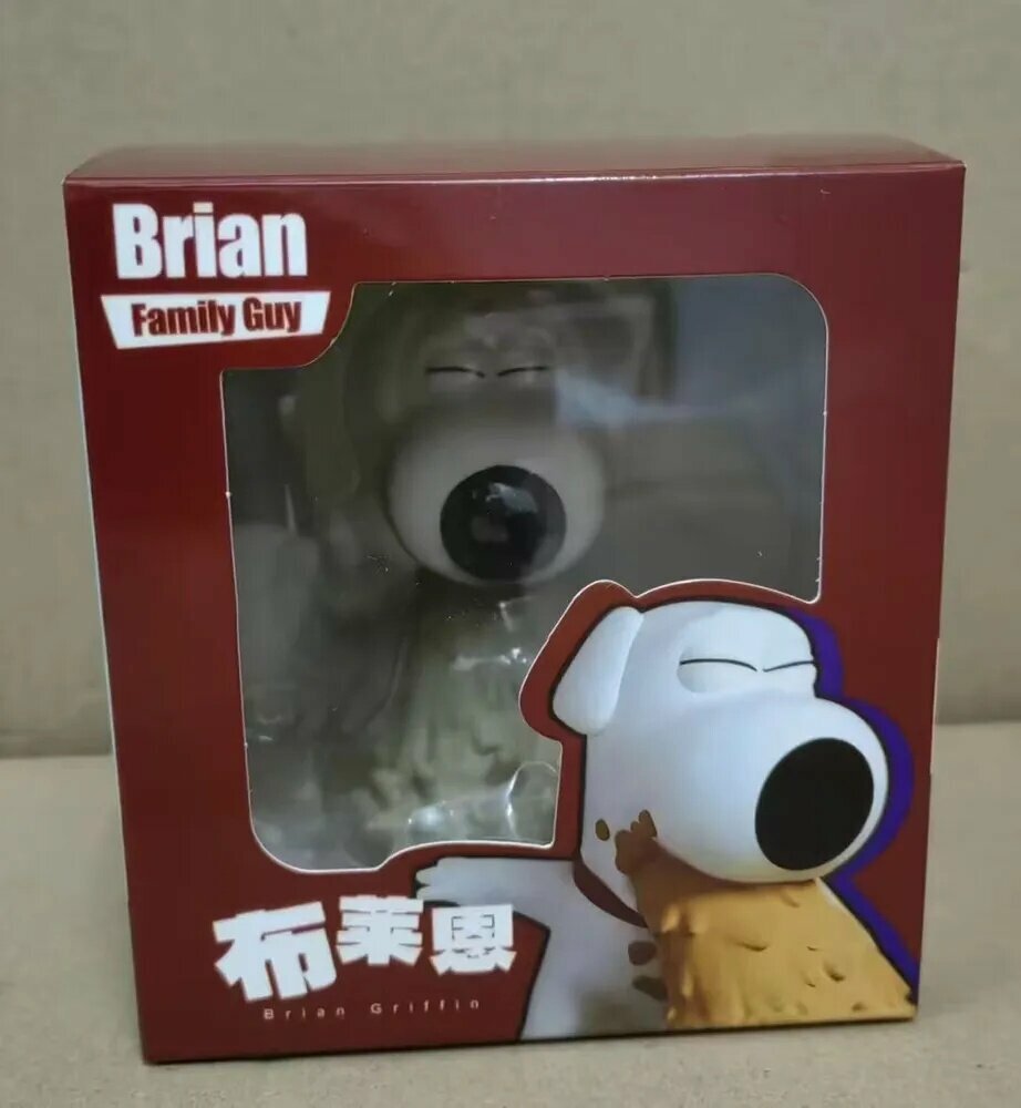 Аниме Фигурка Гриффины Брайан Гриффин / Family Guy Brian 8cm