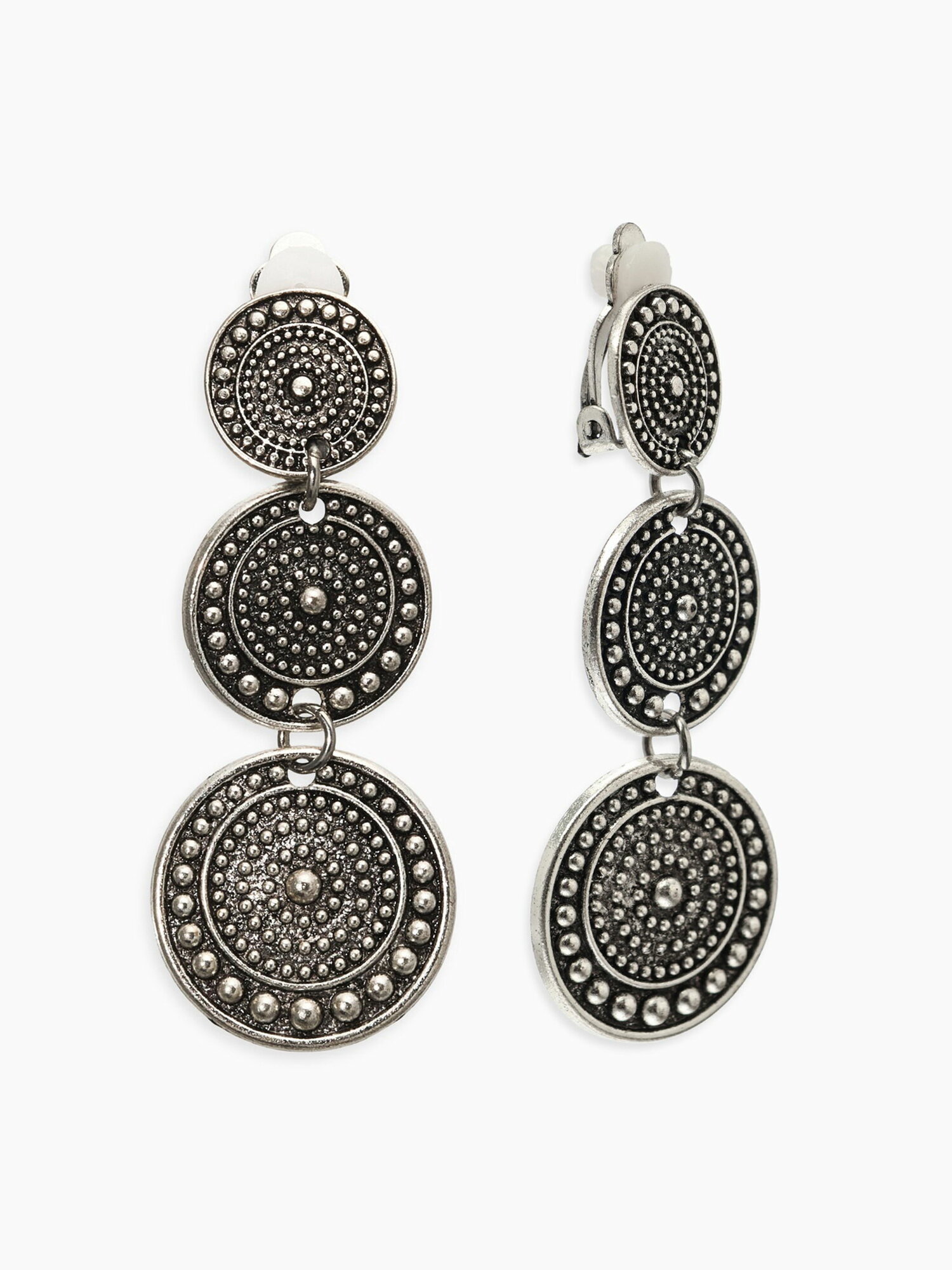 Серьги клипсы