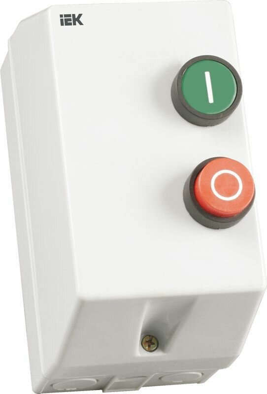 Контактор IEK малогабаритный, КМИ-10960 9 А 380В/АС3 IP54 Karat