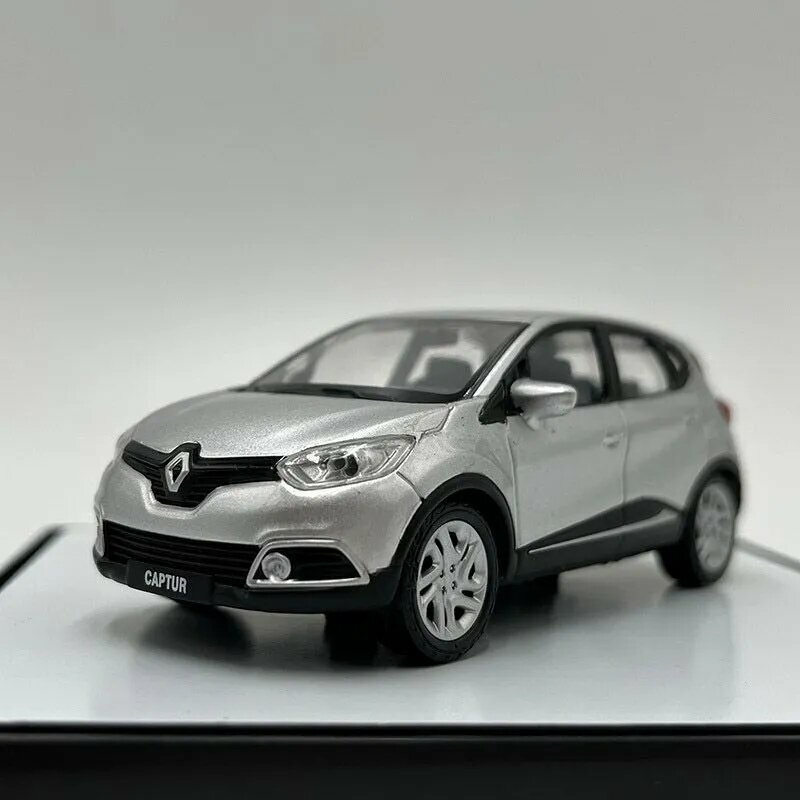 1:43 Литой автомобиль модель игрушка Renault Captur для коллекции и подарков