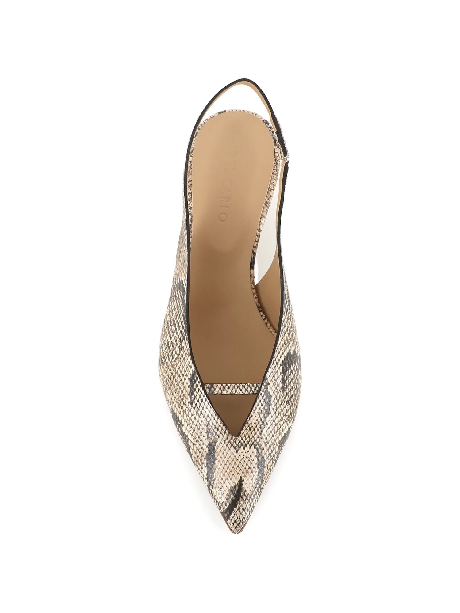 Туфли DELCARLO Pointed slingback pumps, размер 36, разноцветный — фото 1