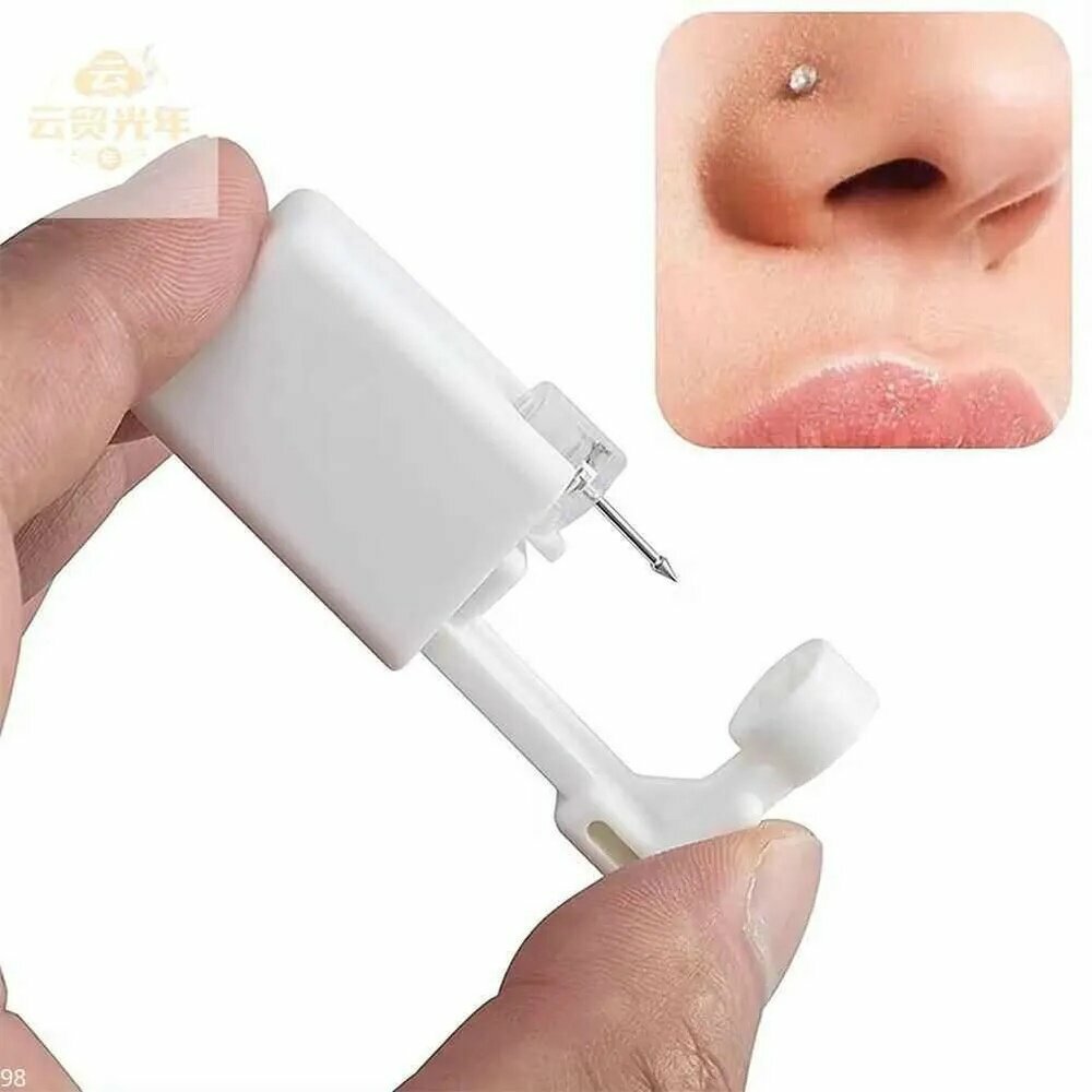 Товары из Китая Пистолет для пирсинга, для прокола носа и ушей