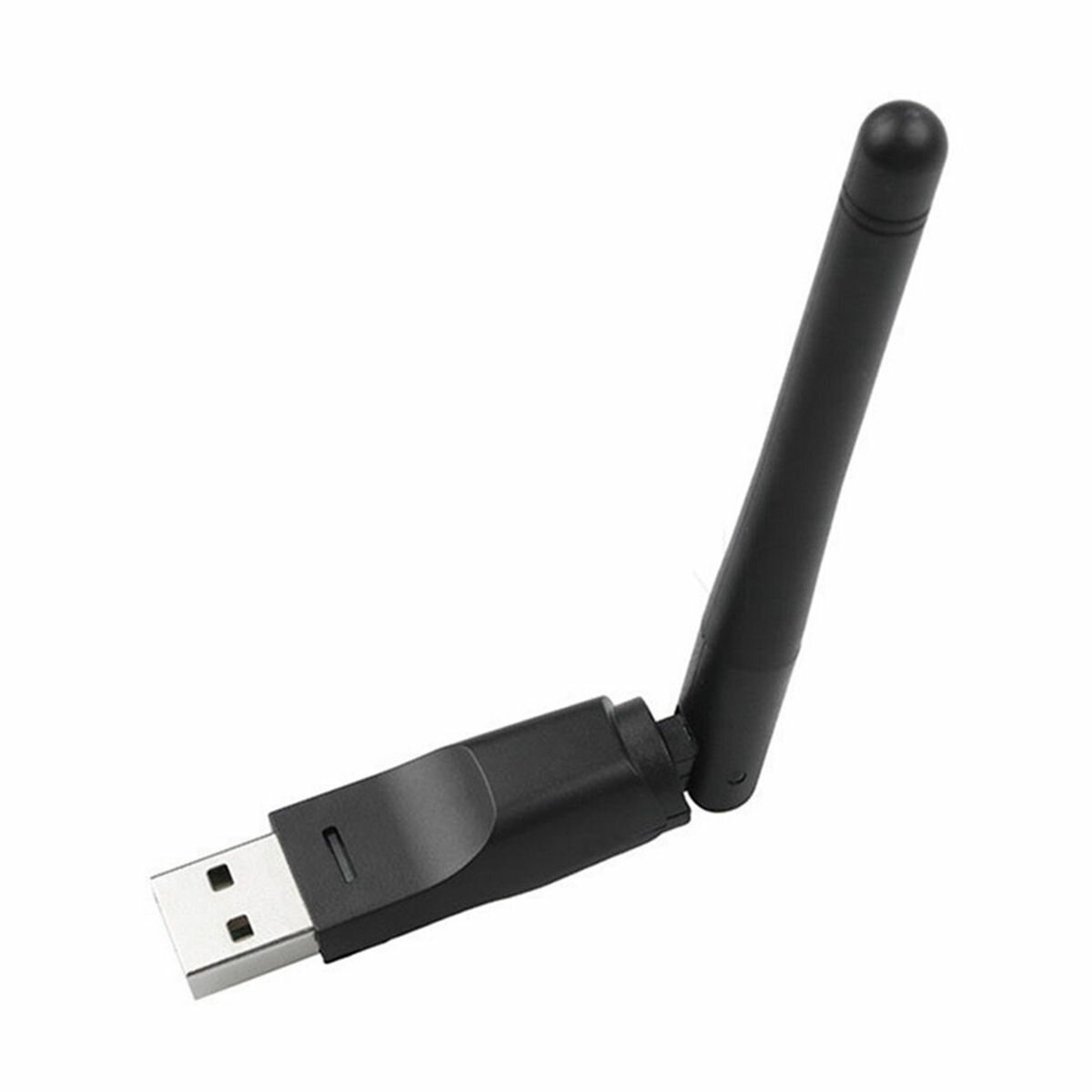 MT7601 чип 150 Мбит/с USB WiFi антенна 2,4 ГГц беспроводной сетевой адаптер USB 2.0 вращающийся для спутникового ресивера и компьютеров