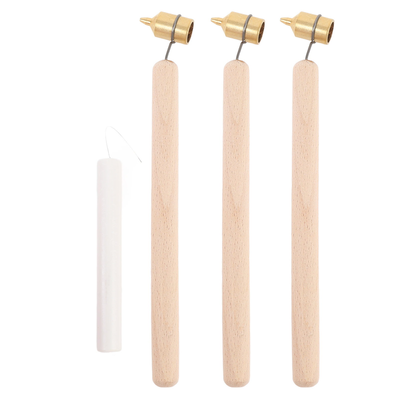 Тонкая ручка для рисования с наконечником 0,3 мм, медным или деревянным наконечником, аппликатор для краски на ткани, металле и холсте.