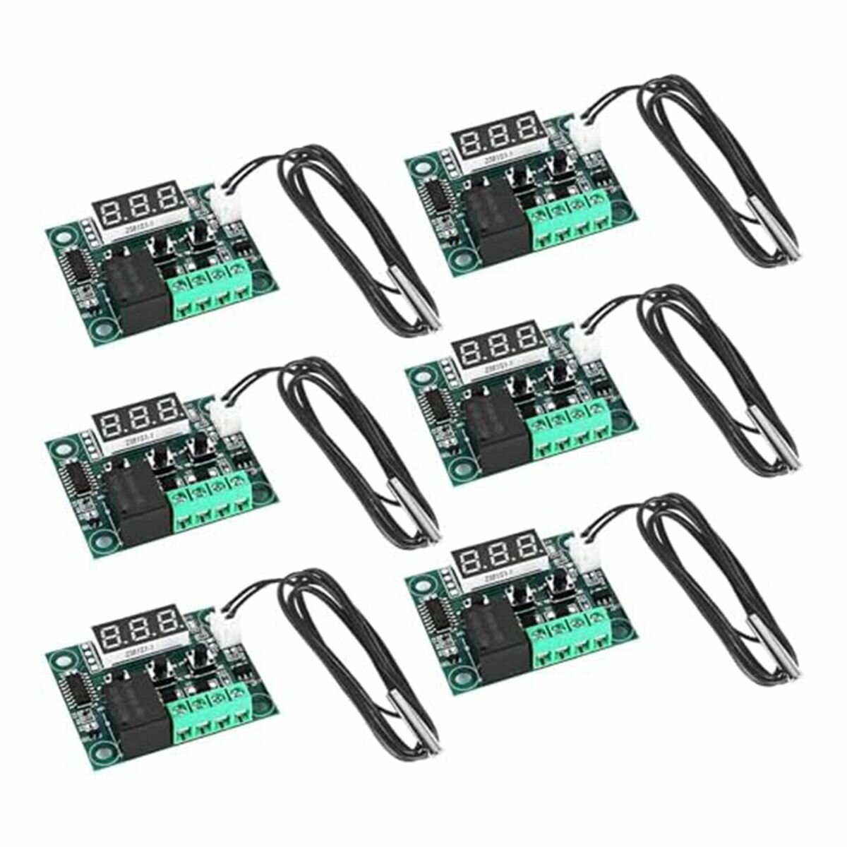 W1209 DC 12V светодиодный цифровой термостат-регулятор температуры, -50-110 C