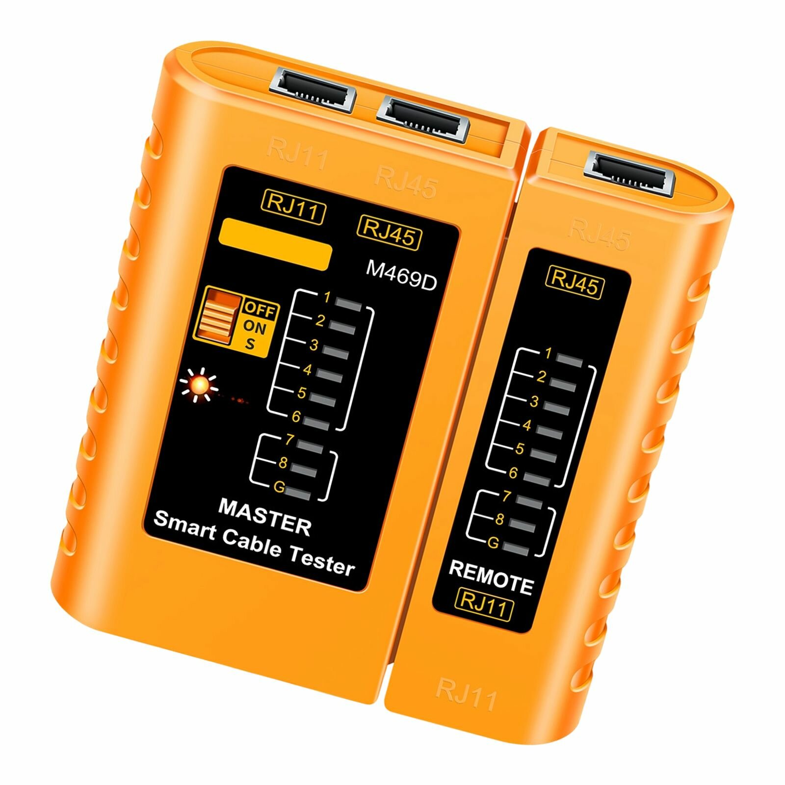 Тестер кабеля RJ45 RJ11 LAN Ethernet UTP