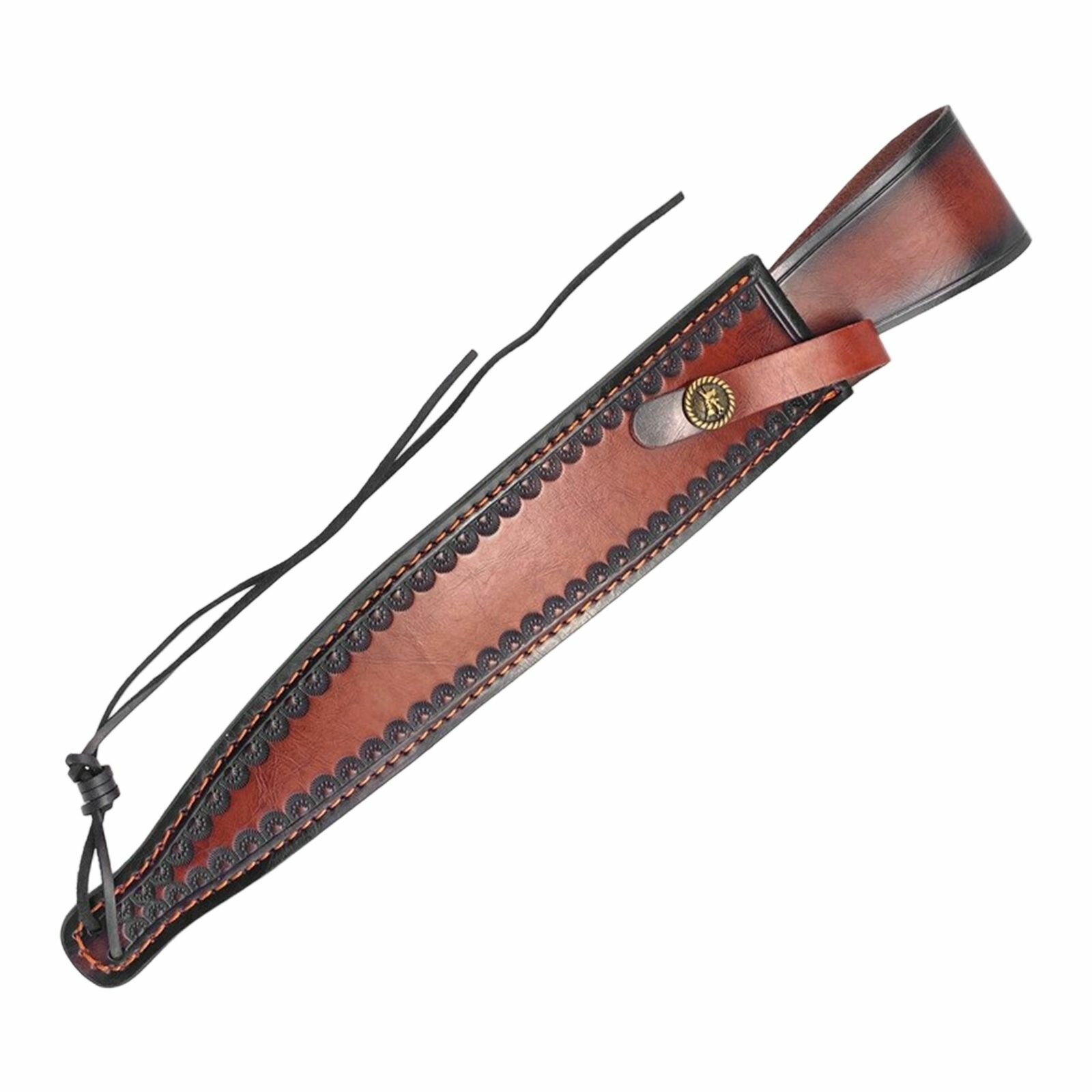 Кожаный чехол для резака: аксессуар походов и кемпинга