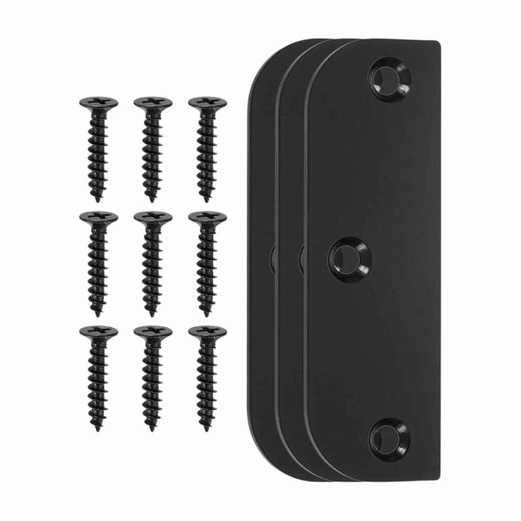 Крепежная пластина петель из нержавеющей стали для ремонта выдвижного стола корпусной мебели