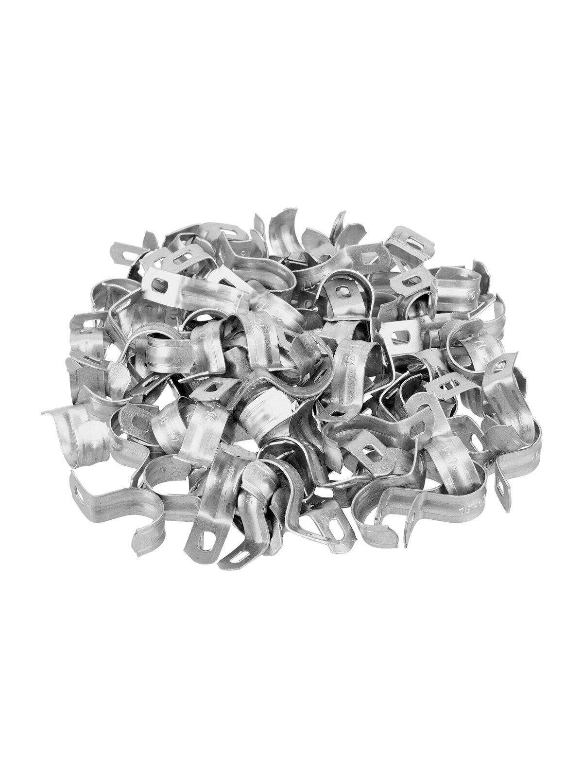 Скоба металлическая однолапковая Сибртех 16(СМО) 100 шт 48179