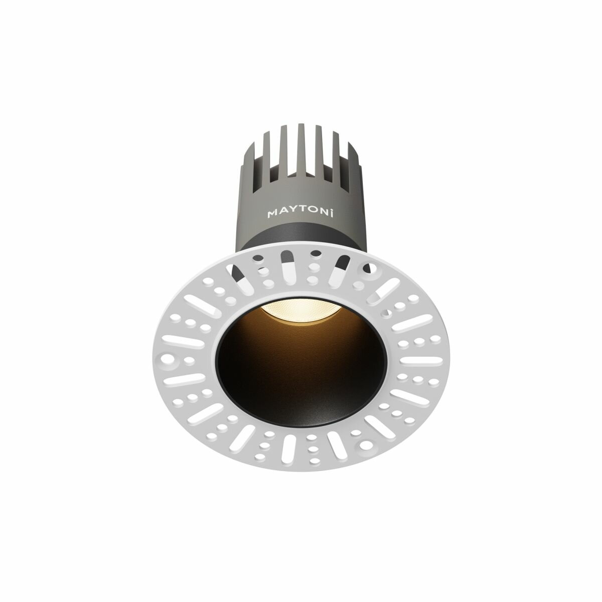 Встраиваемый светильник Maytoni Technical Dip DL120-10W-3K-TRS-B