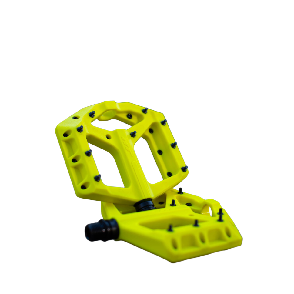 Педали HT PA32A Neon Yellow (PA32AX0902G1X0)