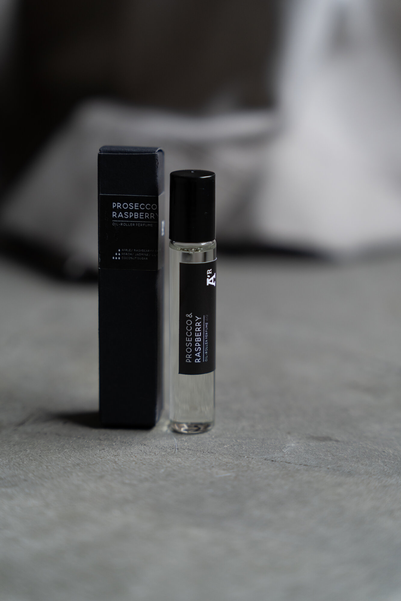 Масляные духи аромат "PROSECCO & RASPBERRY", свежий, фруктовый, цветочный, 10 мл