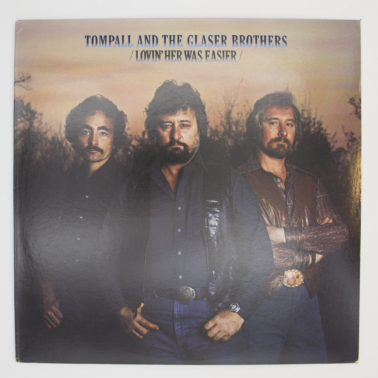Виниловая пластинка Tompall And The Glaser Brothers - Lovin' Her Was Easier, 1xLP, EX