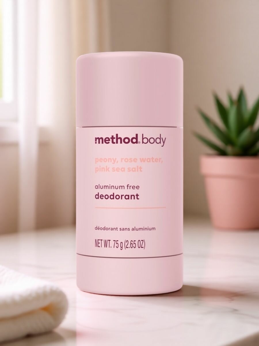 Дезодорант Method Body "Pure Peace", без алюминия, без парабенов и сульфатов, 75г
