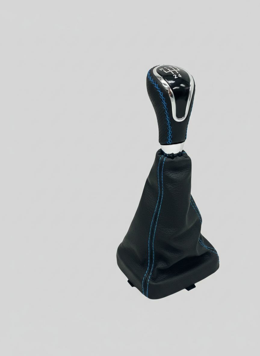 Ручка КПП в коже с чехлом ВАЗ 2110-2112 AutoPro