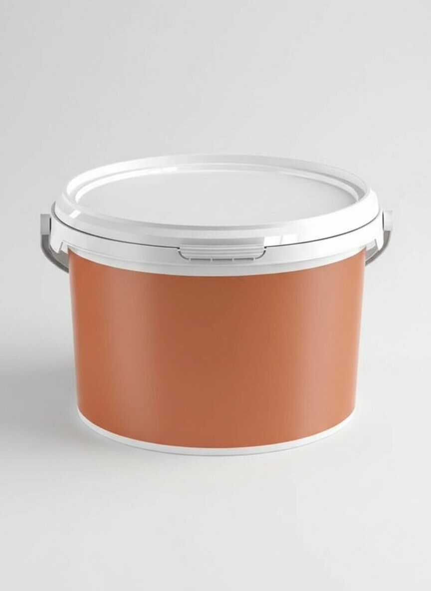 Краска для печей и каминов термостойкая 2,5 кг А3