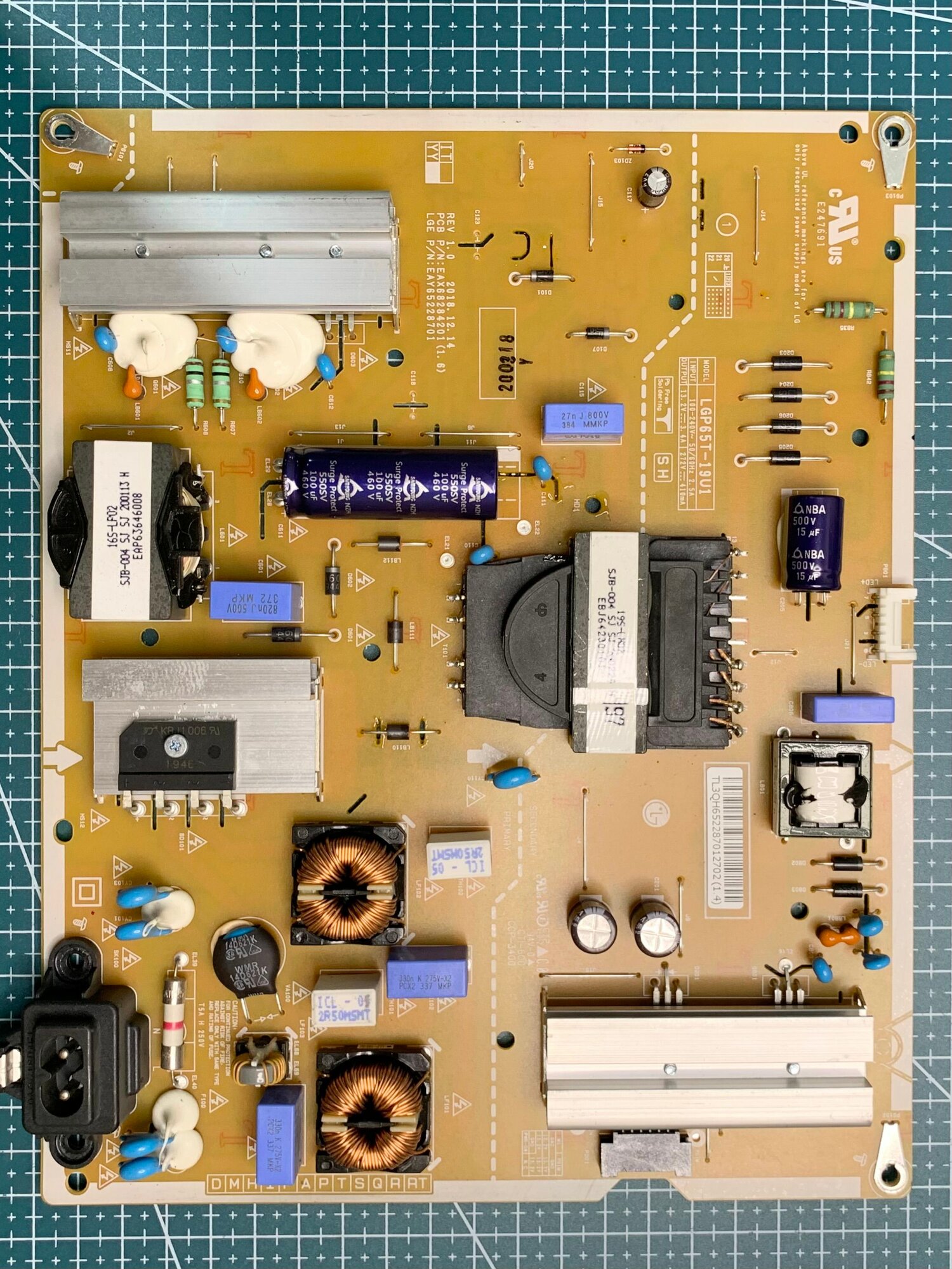 Блок питания EAX68284201(1.6) EAY65228701 для телевизора LG