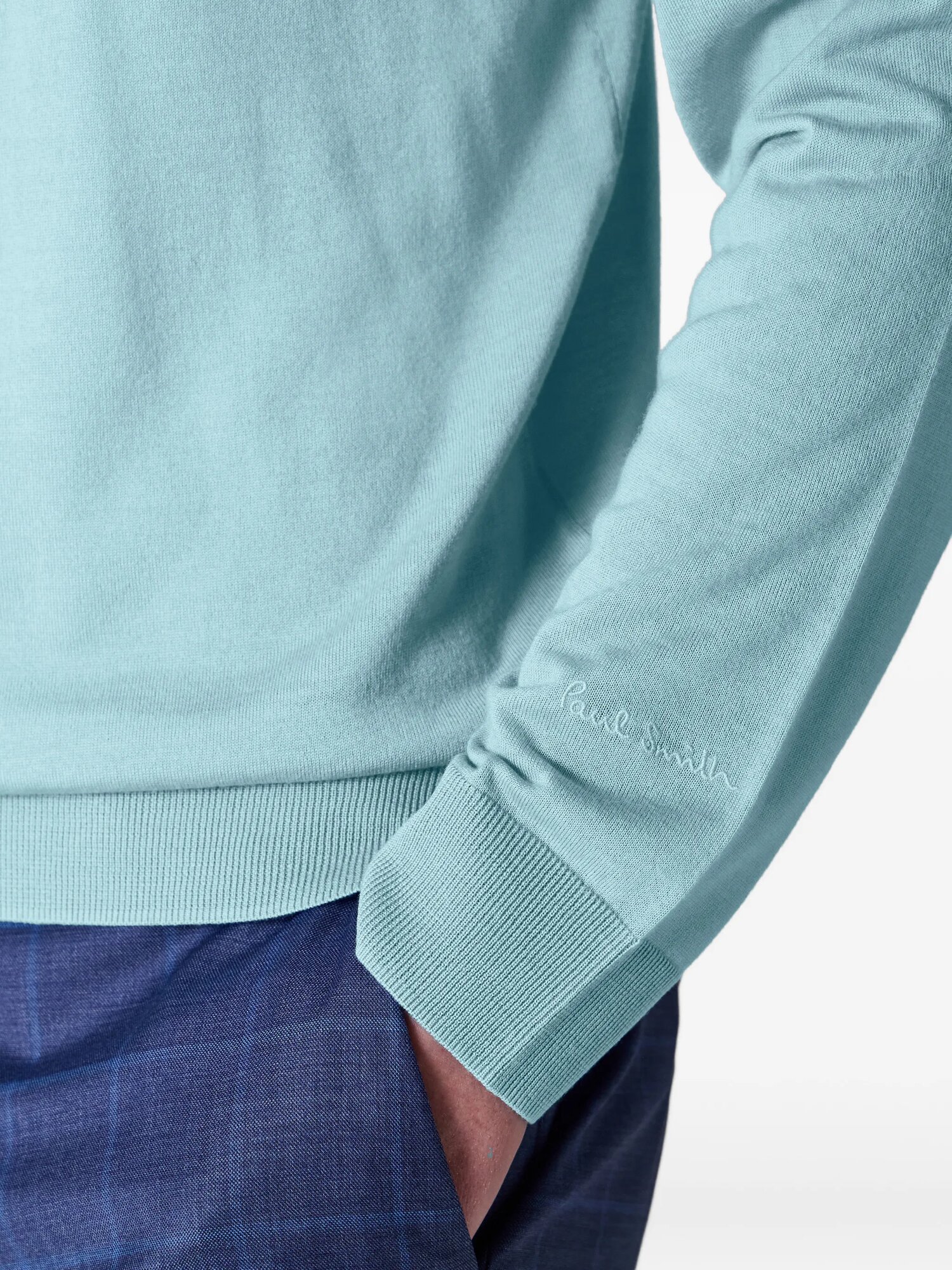 Свитер Paul Smith, размер M, , blue — фото 1