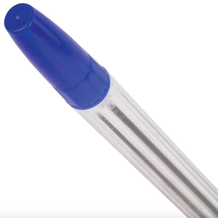 4 шт. Ручки шариковые BRAUBERG Line, синие