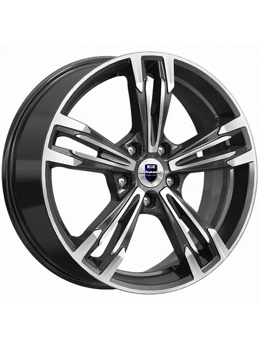 Диск литой 7*18/5*108 d59,6 ET41 Karrera Light Алмаз Черный