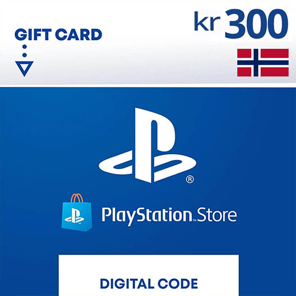 PSN NO 300 NOK (Playstation; PC; Регион активации NO)