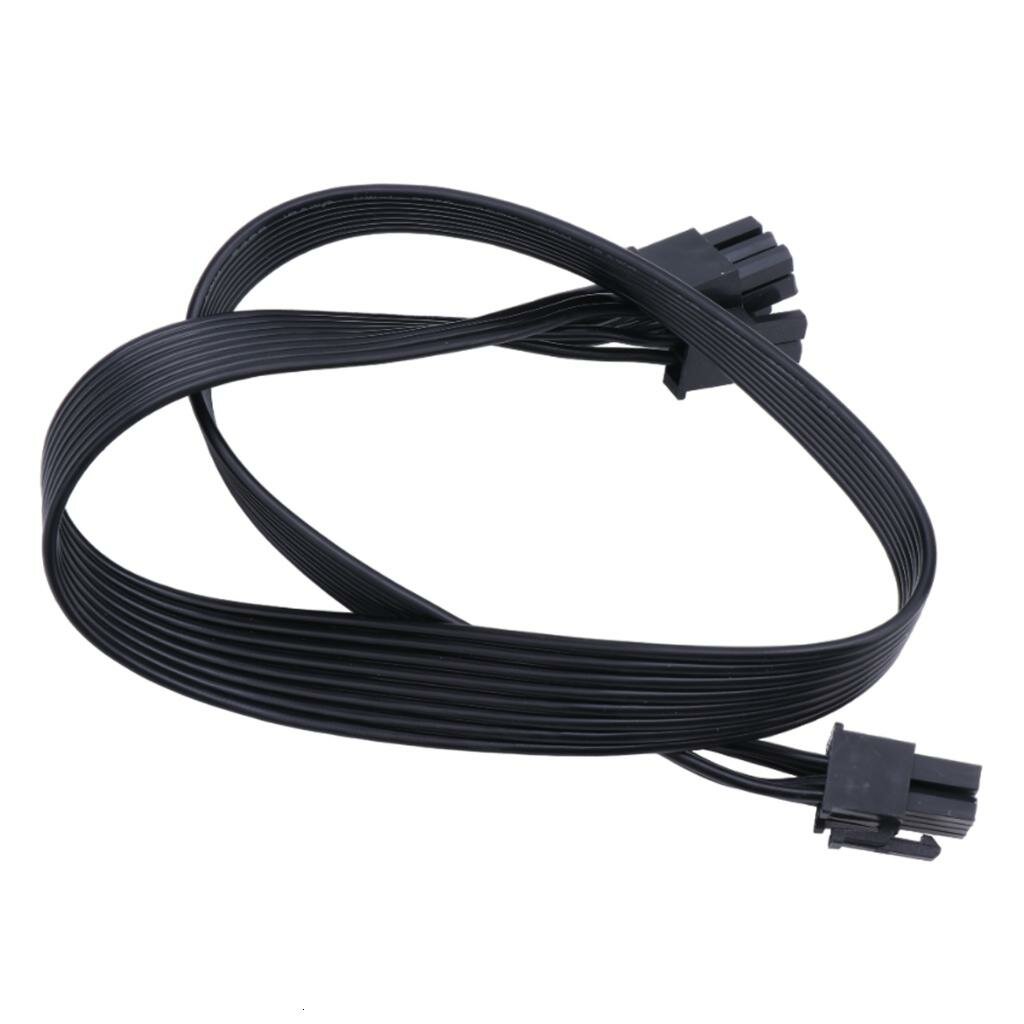 Адаптер PCIe 8-контактный — GPU 6+2-контактный, 50cm