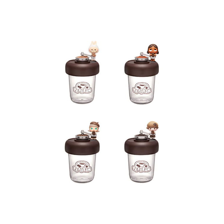 POP MART Coffee Factory Collection Лабубу CRYBABY Кричащая кукла Скулпанда Молли Димоо Стандартное издание