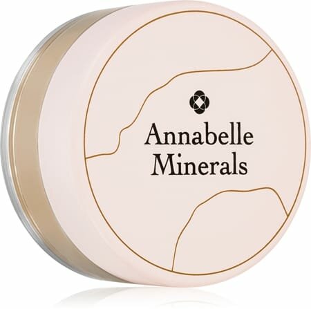 Тональный крем Annabelle Minerals Matte Mineral Foundation, golden sand, 4 г
