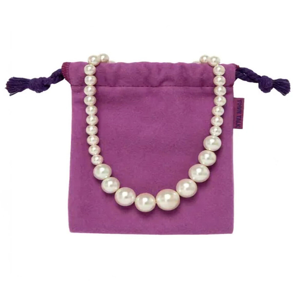 Мешочек для хранения драгоценностей большой Large Jewellery Pouch Town Talk Polish, 11 x 11 см