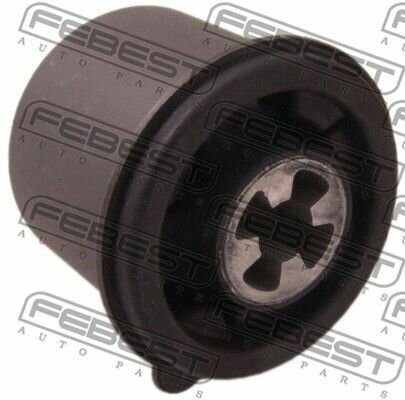 Сайлентблок задней балки FORD Fiesta V 01-08 Fusion 02- MAZDA 2 03-07 FEBEST FDAB-FUSR